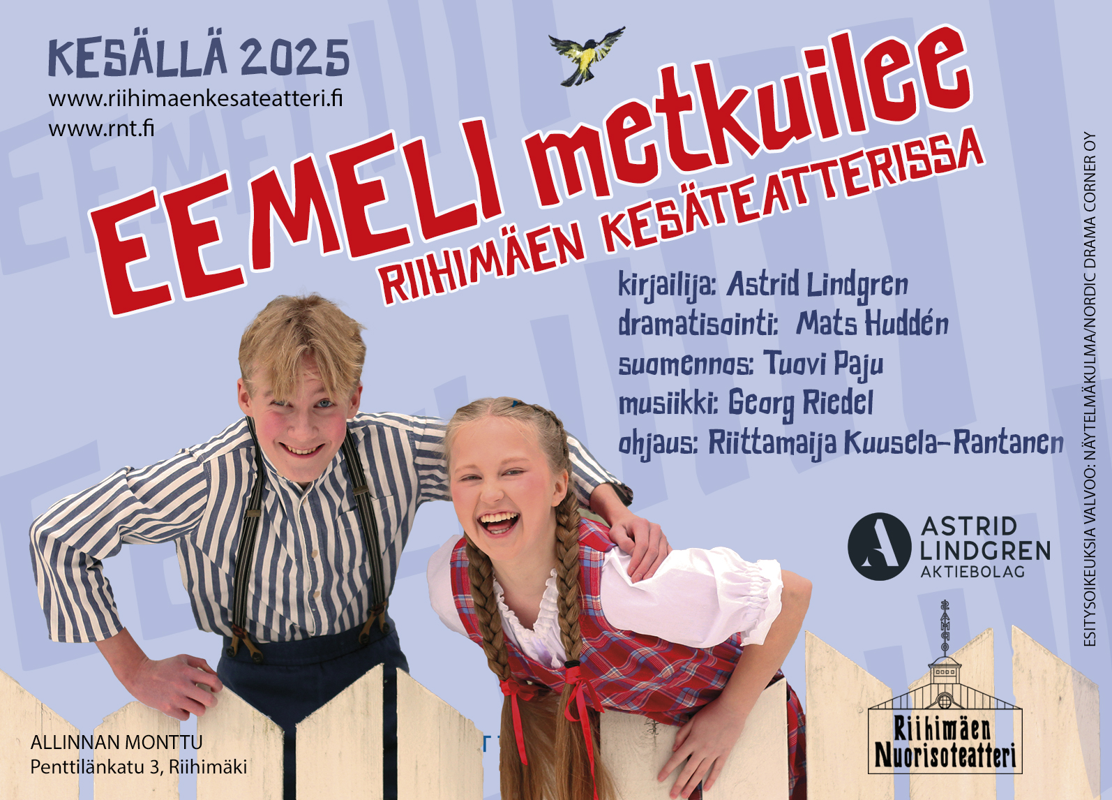 Eemeli metkuilee – Riihimäen Nuorisoteatteri